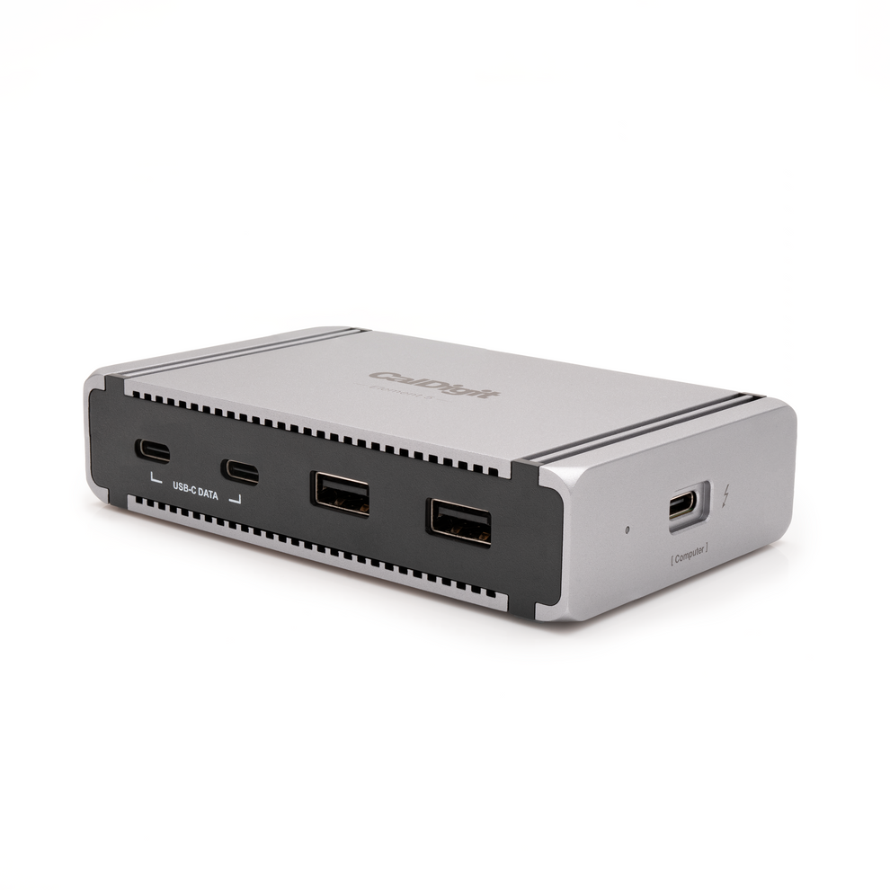 E5 - Thunderbolt 5 Element 5 Hub – CalDigit UK Shop